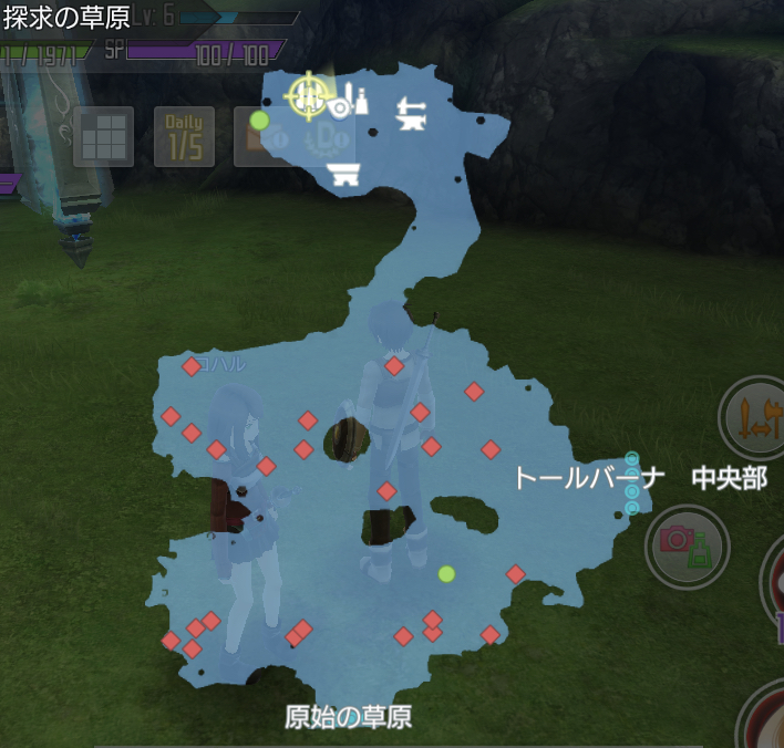 【1層ストーリー6】青髪のナイト【SAOIF】 | もちゆきのSAOIF攻略